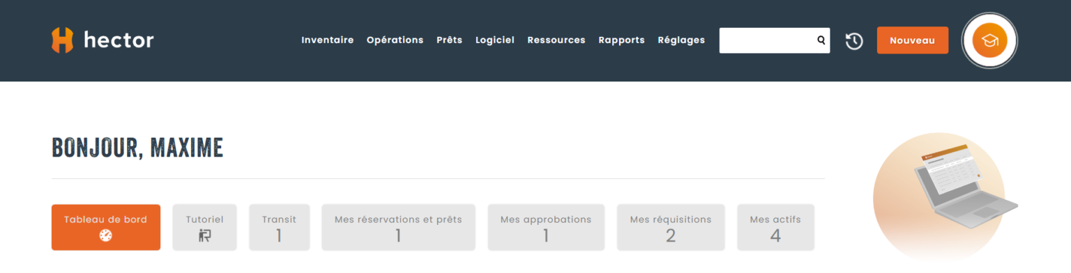 Comment se connecter à Hector ? – Base de connaissances