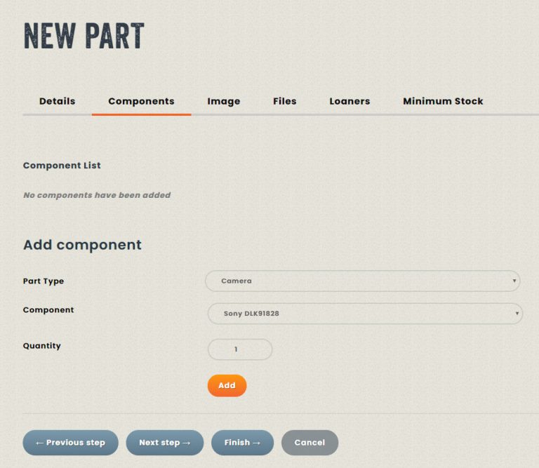 Creating assets kits – Knowledgebase