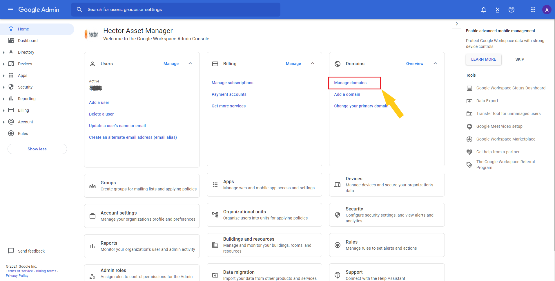 Connection and synchronization guide with Google Workspace – Knowledgebase