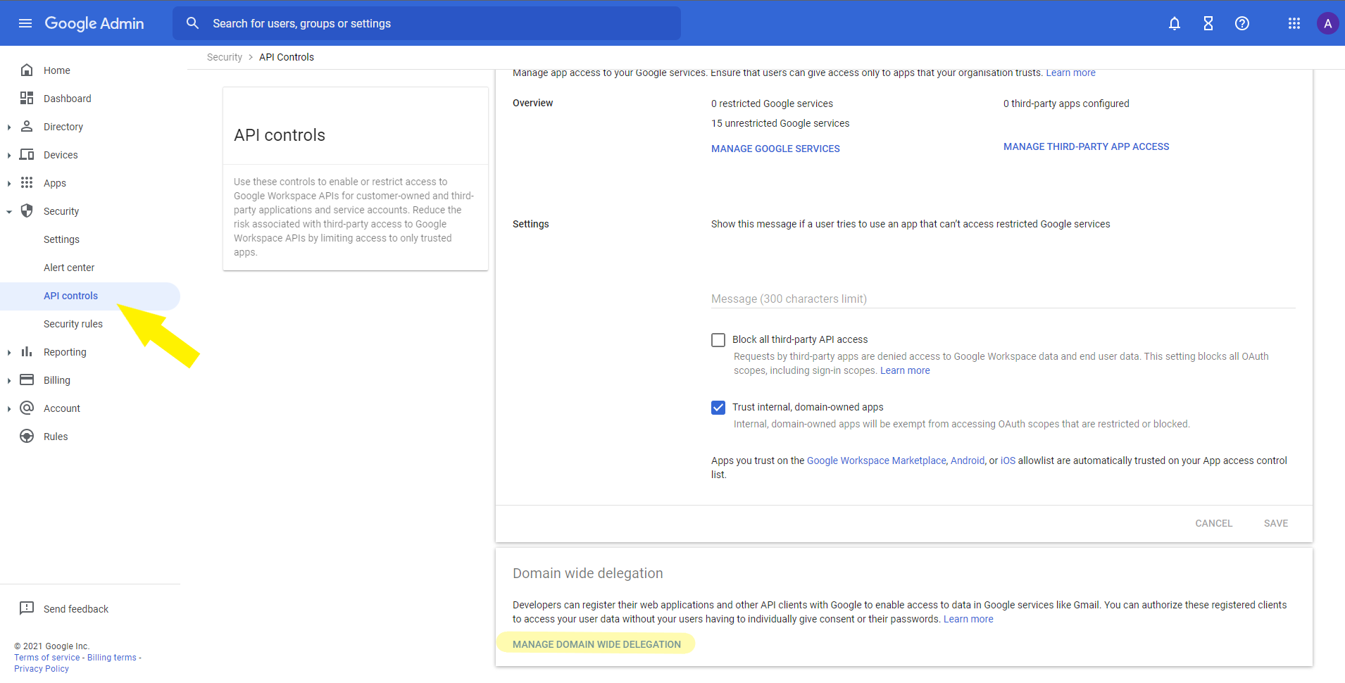 Connection and synchronization guide with Google Workspace – Knowledgebase