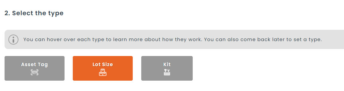 Lot size fusion guide – Knowledgebase